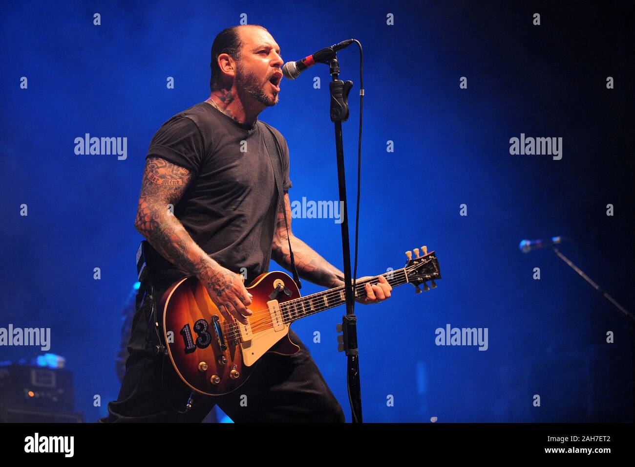 Italy Milan, June 14th 2009,Music festival"Rock in Idro"at the ...
