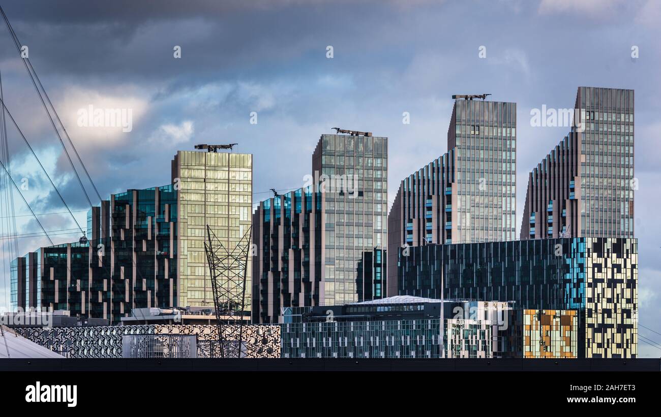 Upper Riverside Development Greenwich Peninsula London - Upper ...