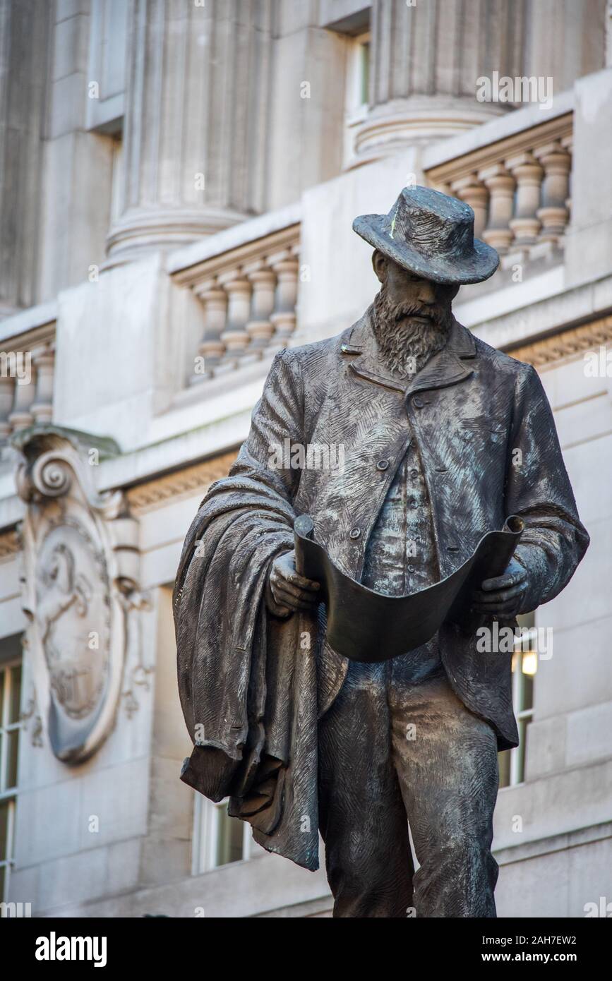 Statue cornhill hi-res stock photography and images - Alamy