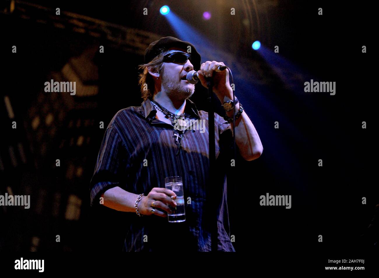 Shane Macgowan The Pogues High Resolution Stock Photography and Images ...