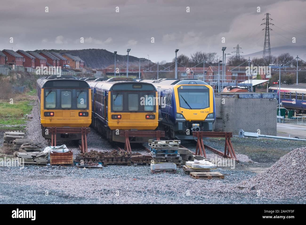 Train de pacer hi-res stock photography and images - Alamy