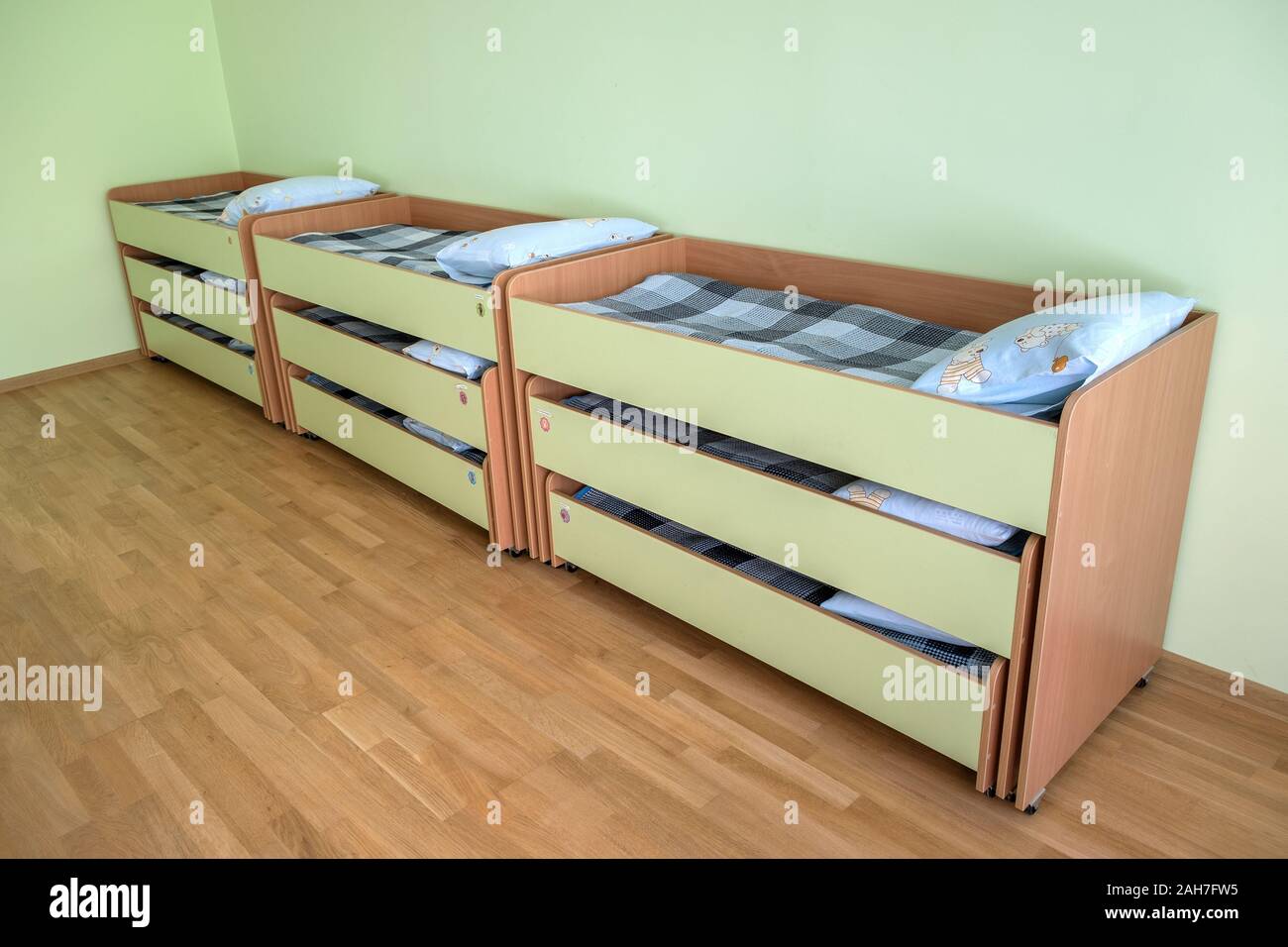 Empty daycare interior children hi-res stock photography and images - Alamy