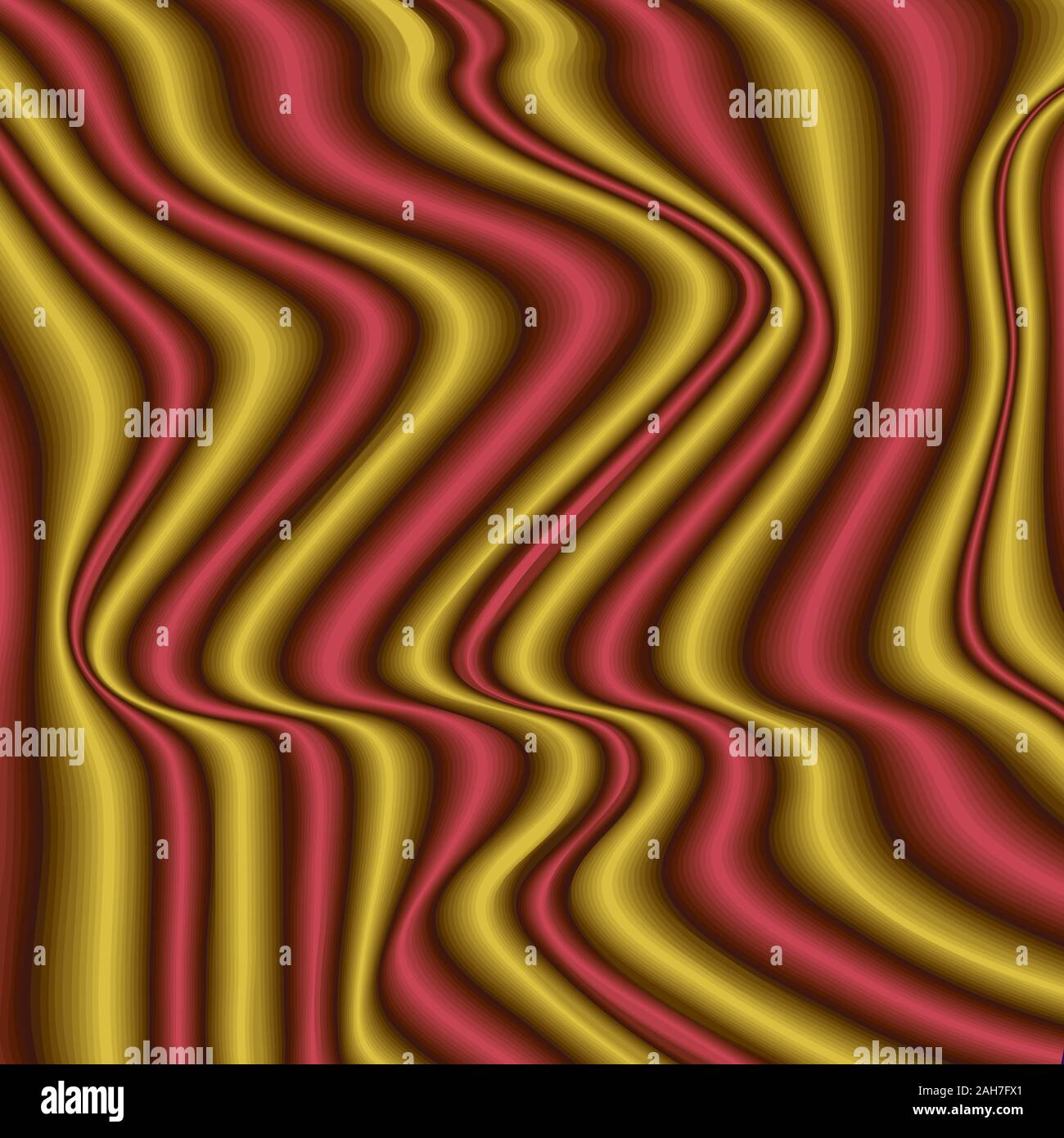 Abstract pattern of parallel wavy lines for the design and decoration ...