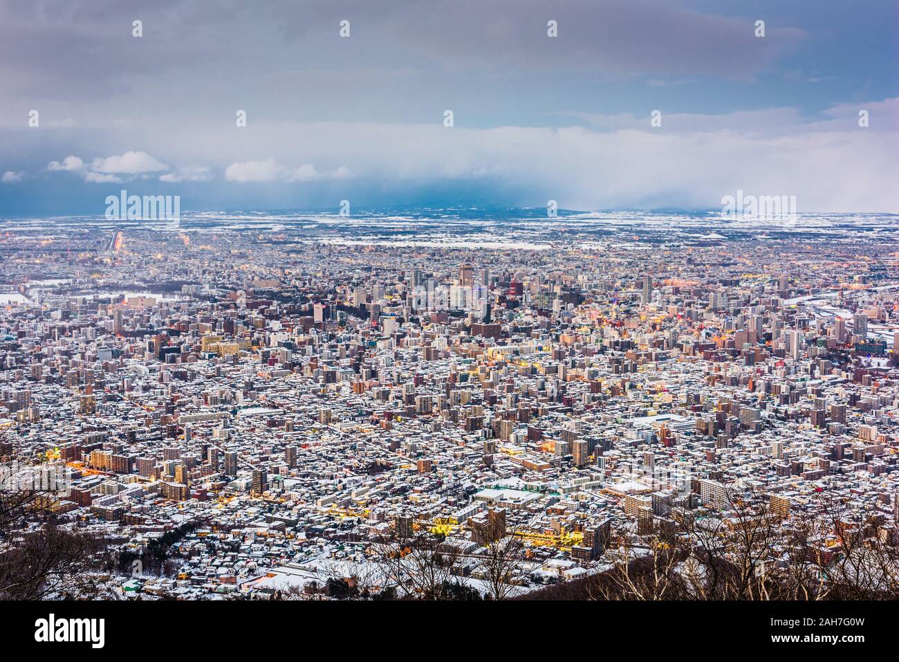 Central park aerial winter hi-res stock photography and images - Alamy