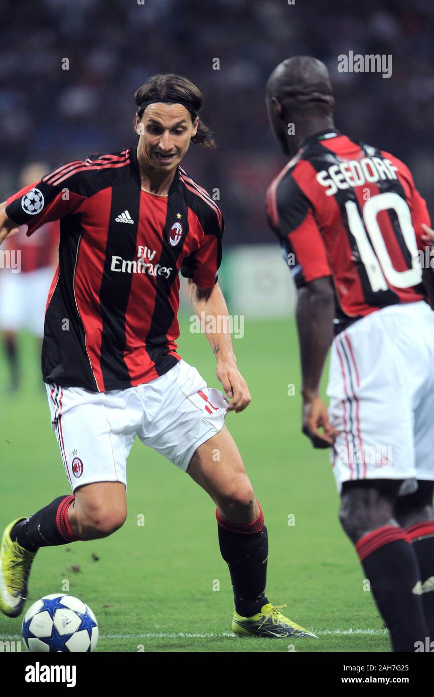 Ibrahimovic 2010 hi-res stock photography and images - Alamy