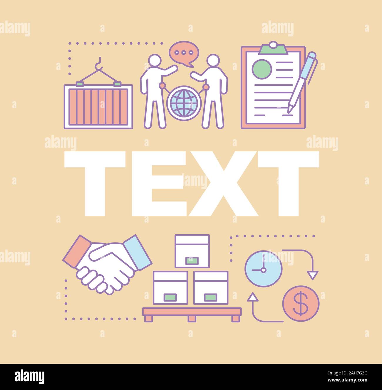 Distribution w Stock Vector Images - Alamy