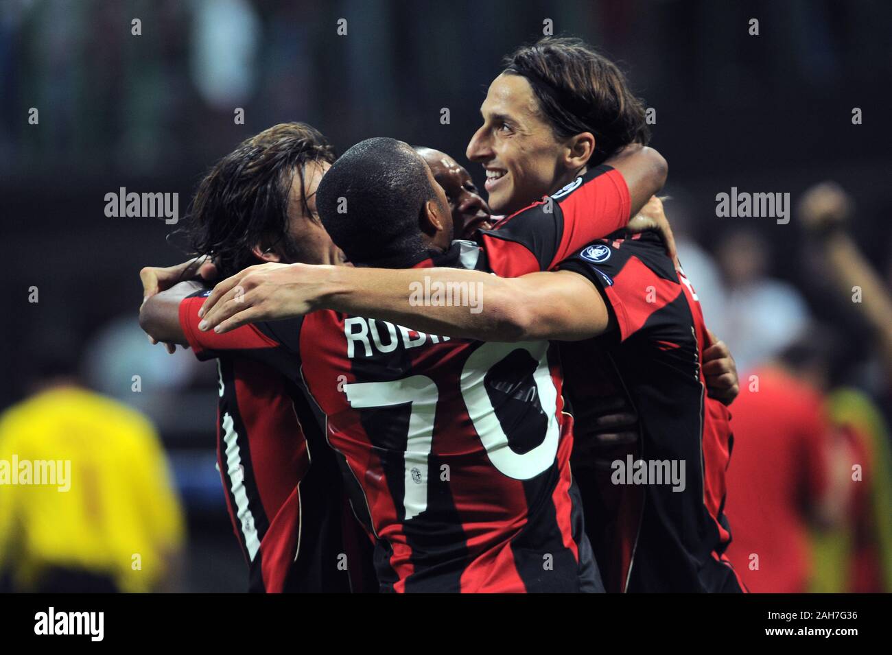 Ibrahimovic 2010 hi-res stock photography and images - Alamy