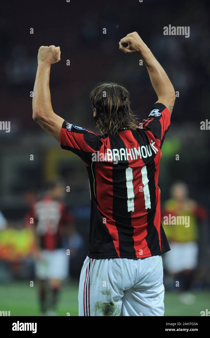 Milan Italy, 15 September 2010," SAN SIRO" Stadium, UEFA Champions ...