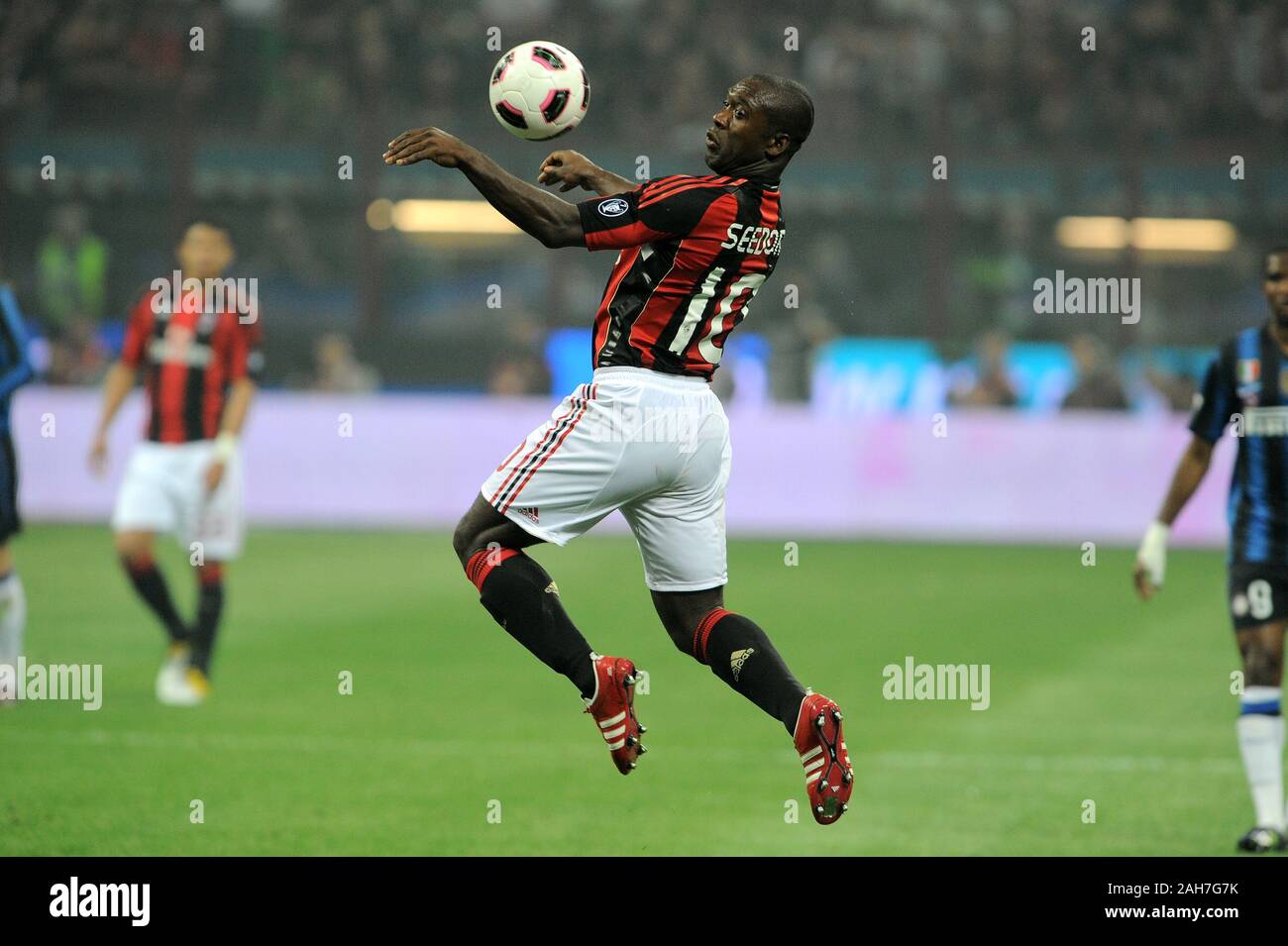 Milan Italy, 02 April 2011, "G.MEAZZA SAN SIRO " Stadium, Campionato di ...
