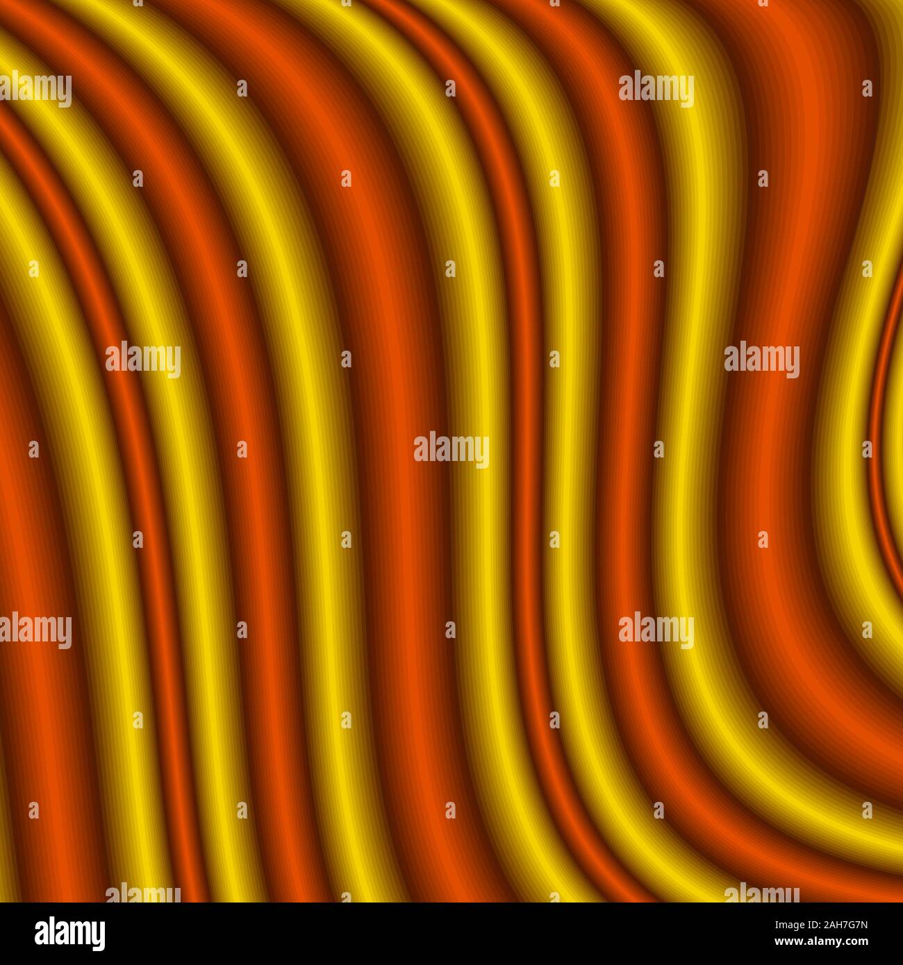 Abstract pattern of parallel wavy lines for the design and decoration ...