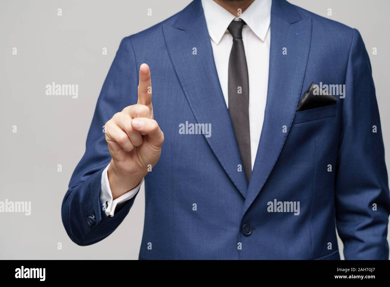 Finger pushing screen hi-res stock photography and images - Alamy