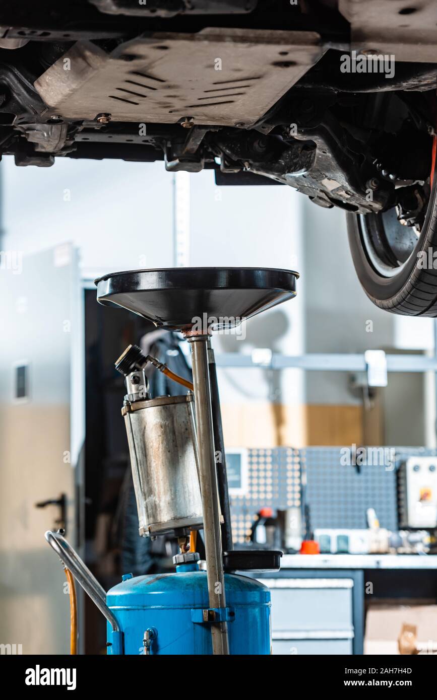 Waste oil extractor hi-res stock photography and images - Alamy