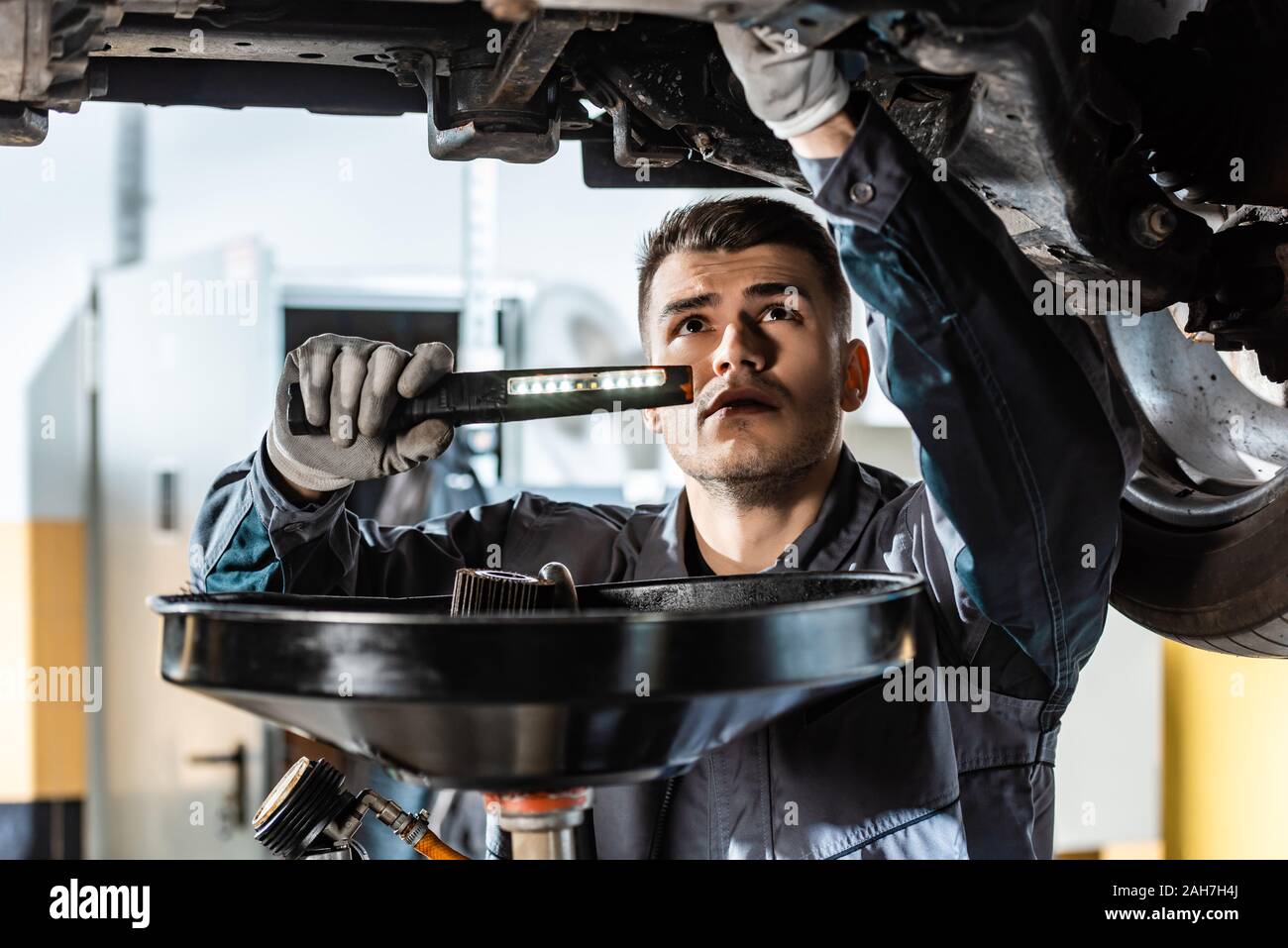Car bottom hi-res stock photography and images - Alamy