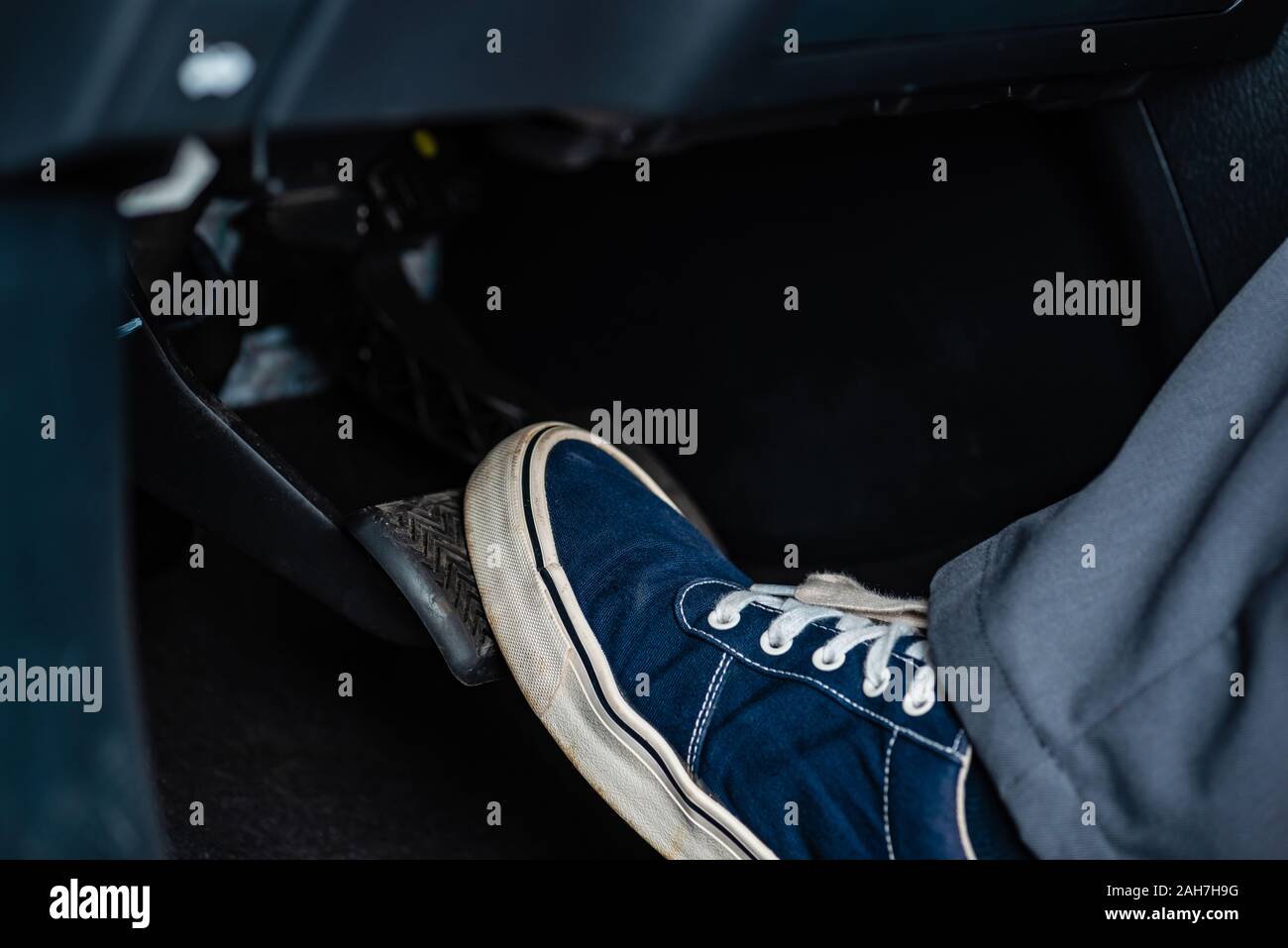 Brake pedal hi-res stock photography and images - Alamy