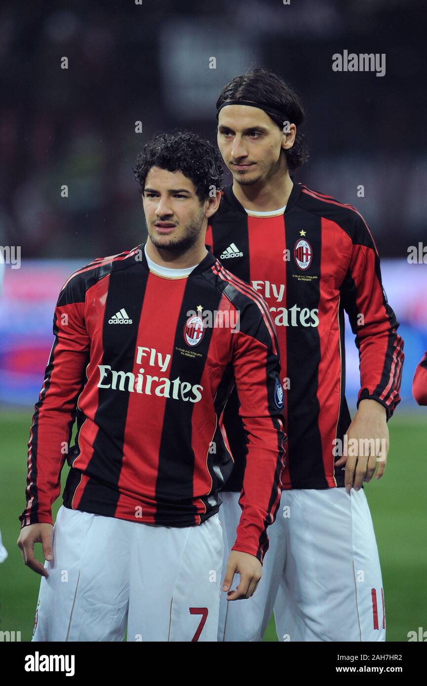 Pato milan 2011 hi-res stock photography and images - Alamy