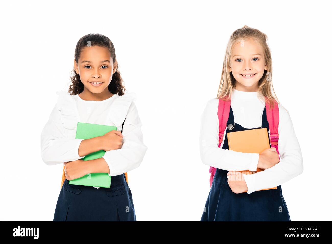 Girls uniform school read Cut Out Stock Images & Pictures - Alamy