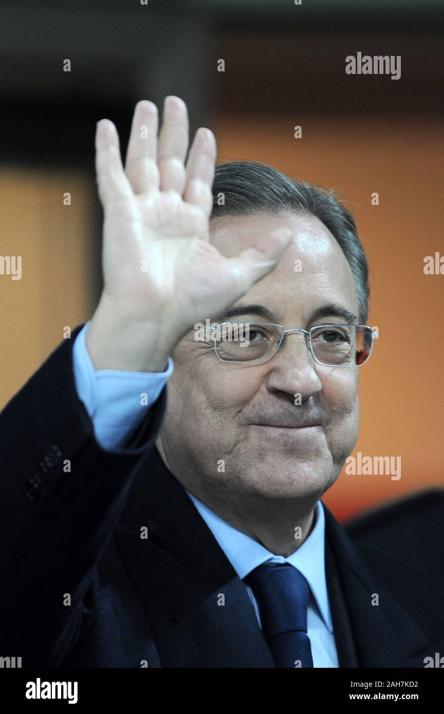 Florentino perez rodriguez acs hi-res stock photography and images - Alamy