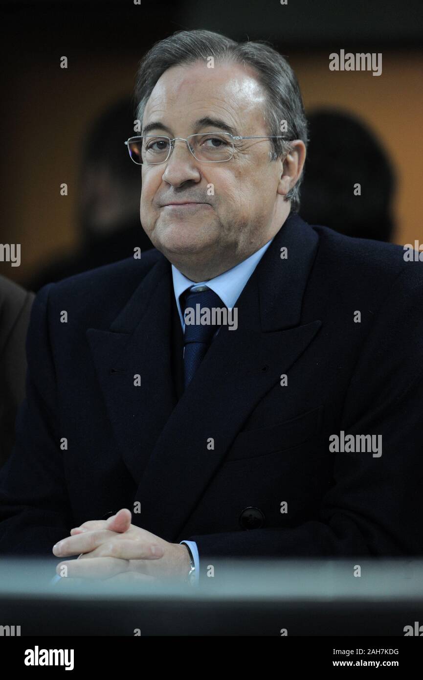 Florentino pérez rodríguez hi-res stock photography and images - Alamy