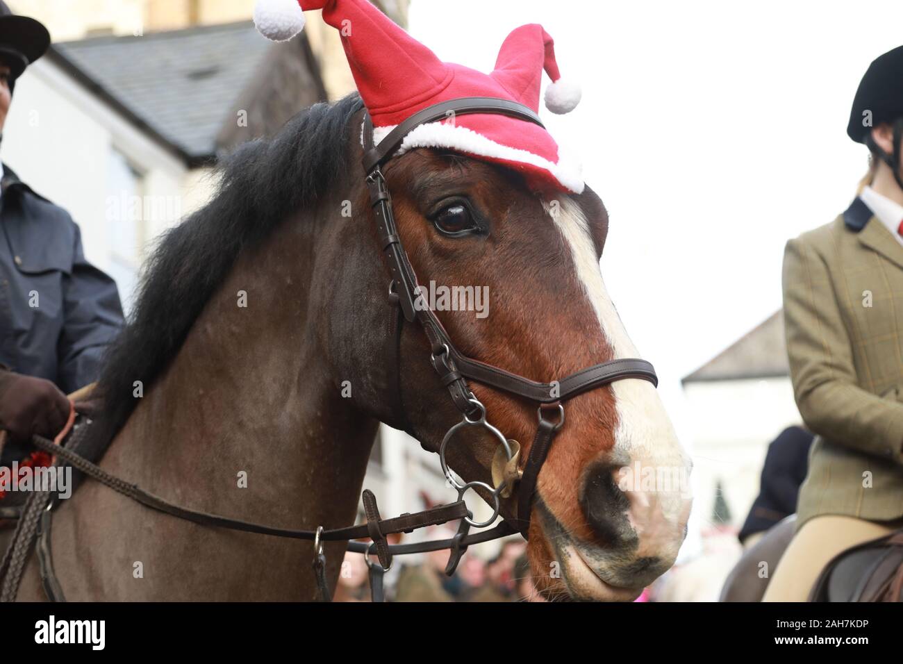 Boxing Day Hunt, Great Torrington, North Devon, UK26th December 2020 ...
