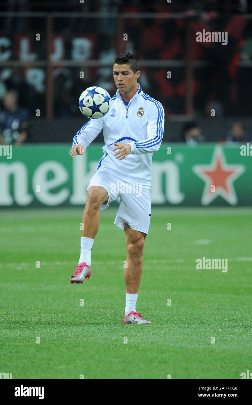Cristiano ronaldo champions league 2011 hi-res stock photography and ...