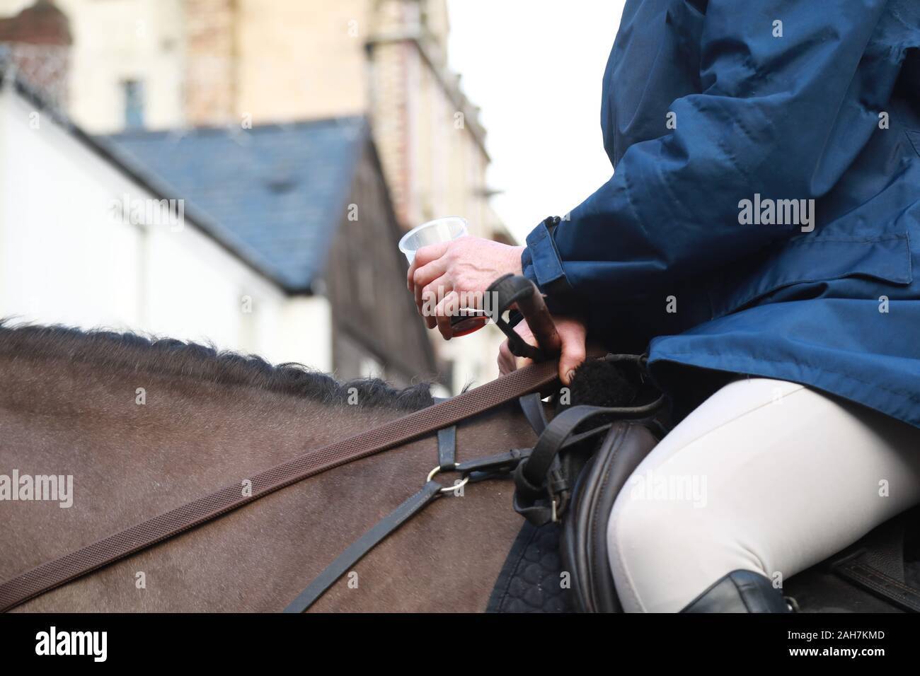 Boxing Day Hunt, Great Torrington, North Devon, UK26th December 2020 ...