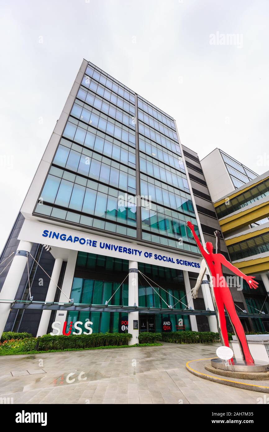 Singapore-14 DEC 2019: Singapore University of Social Sciences SUSS ...