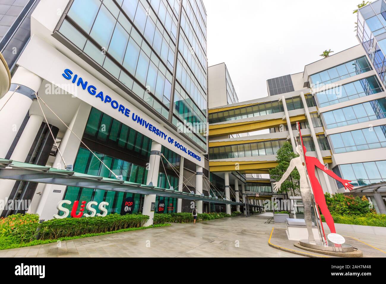 Singapore-14 DEC 2019: Singapore University of Social Sciences SUSS ...