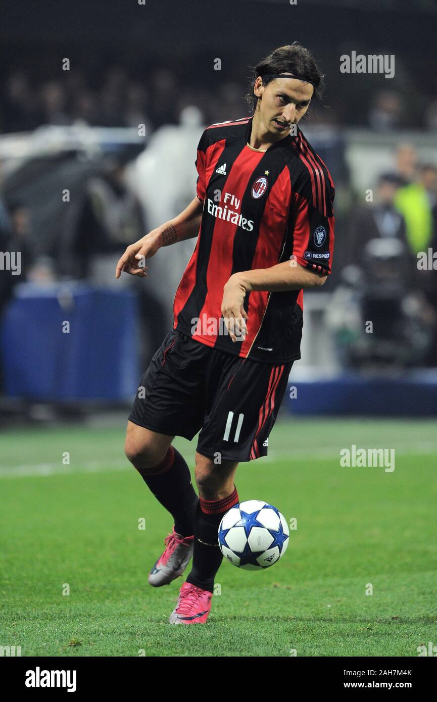 Milan, Italy , 03 NOVEMBER 2010, "San Siro" Stadium, UEFA Champions ...