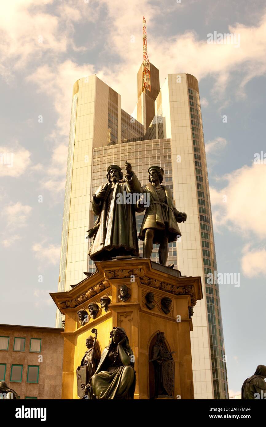 Gutenberg square hi-res stock photography and images - Alamy