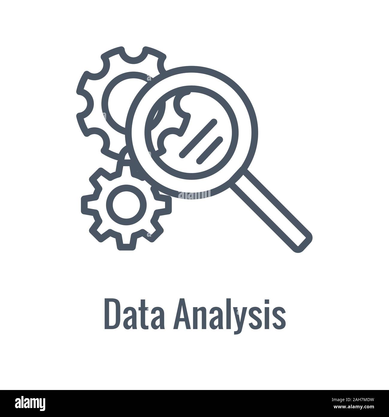 Science & Research Icon showing one part of the scientific process ...