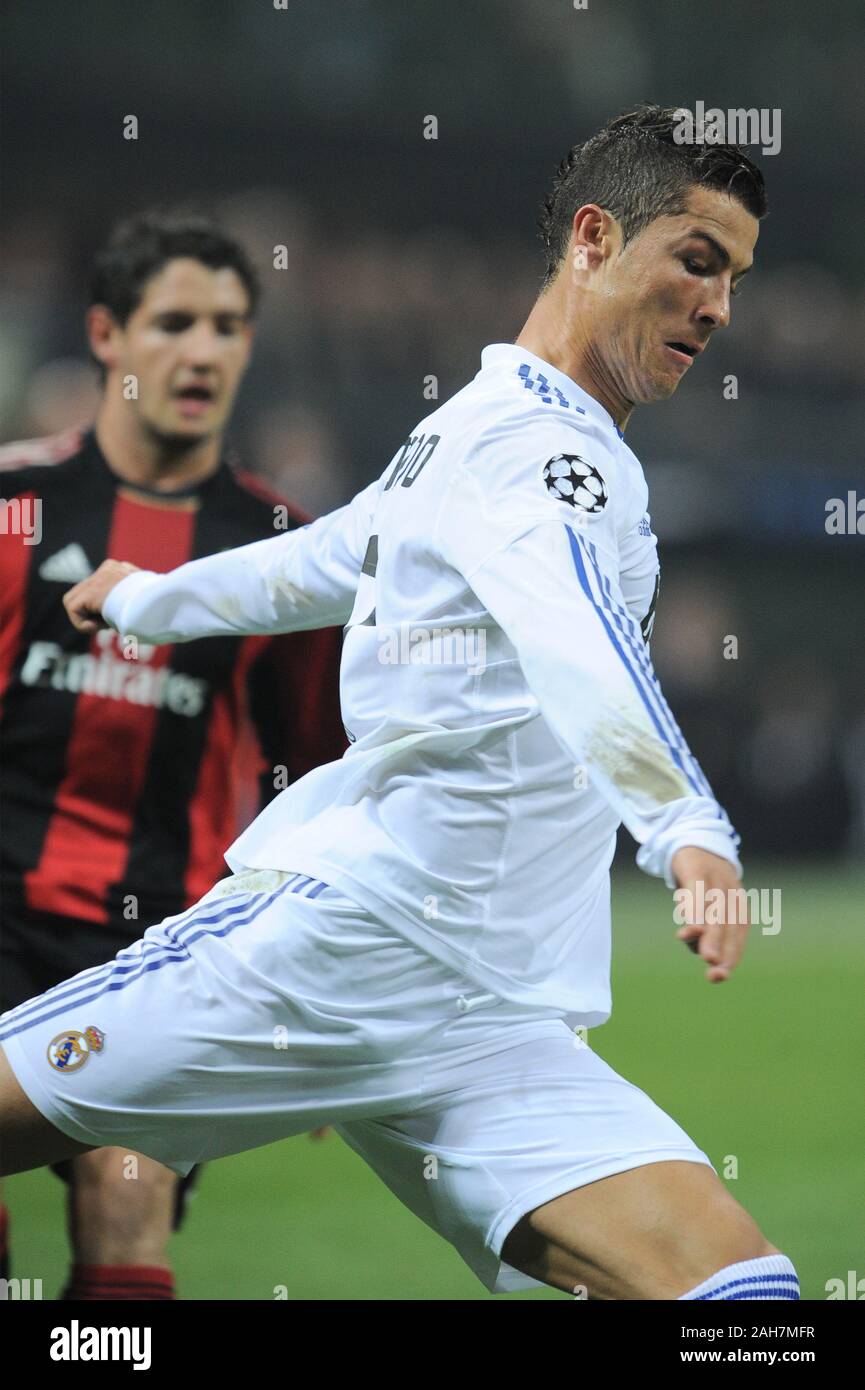 Cristiano ronaldo champions league 2011 hi-res stock photography and ...