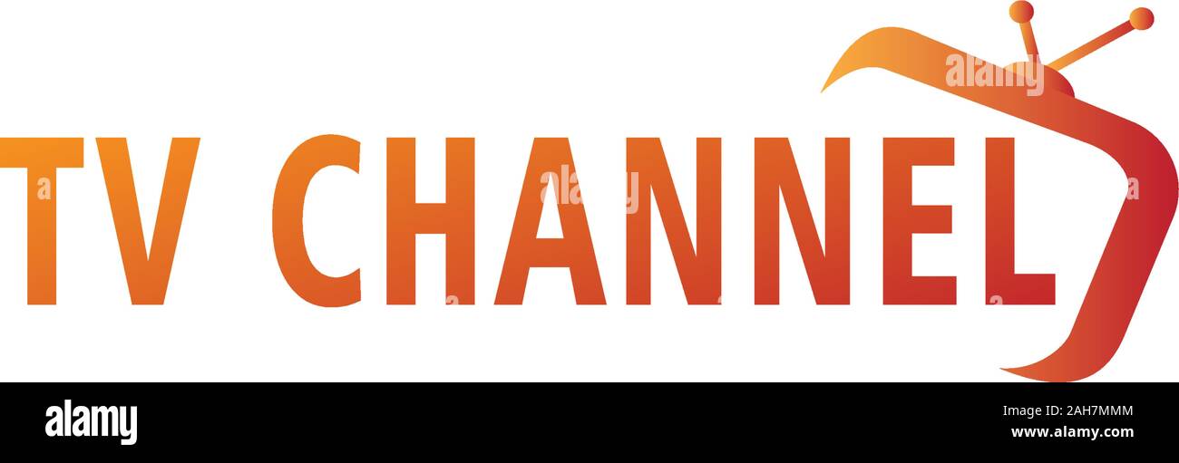 Live Streaming, Online Television, Web TV, Simple and Clean Logo ...