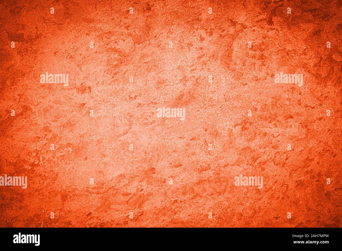 Texture of red decorative plaster or concrete. Abstract background for ...