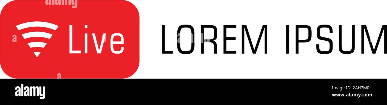 Online TV Channel Logo Design Template, Live Streaming Logo Concept ...