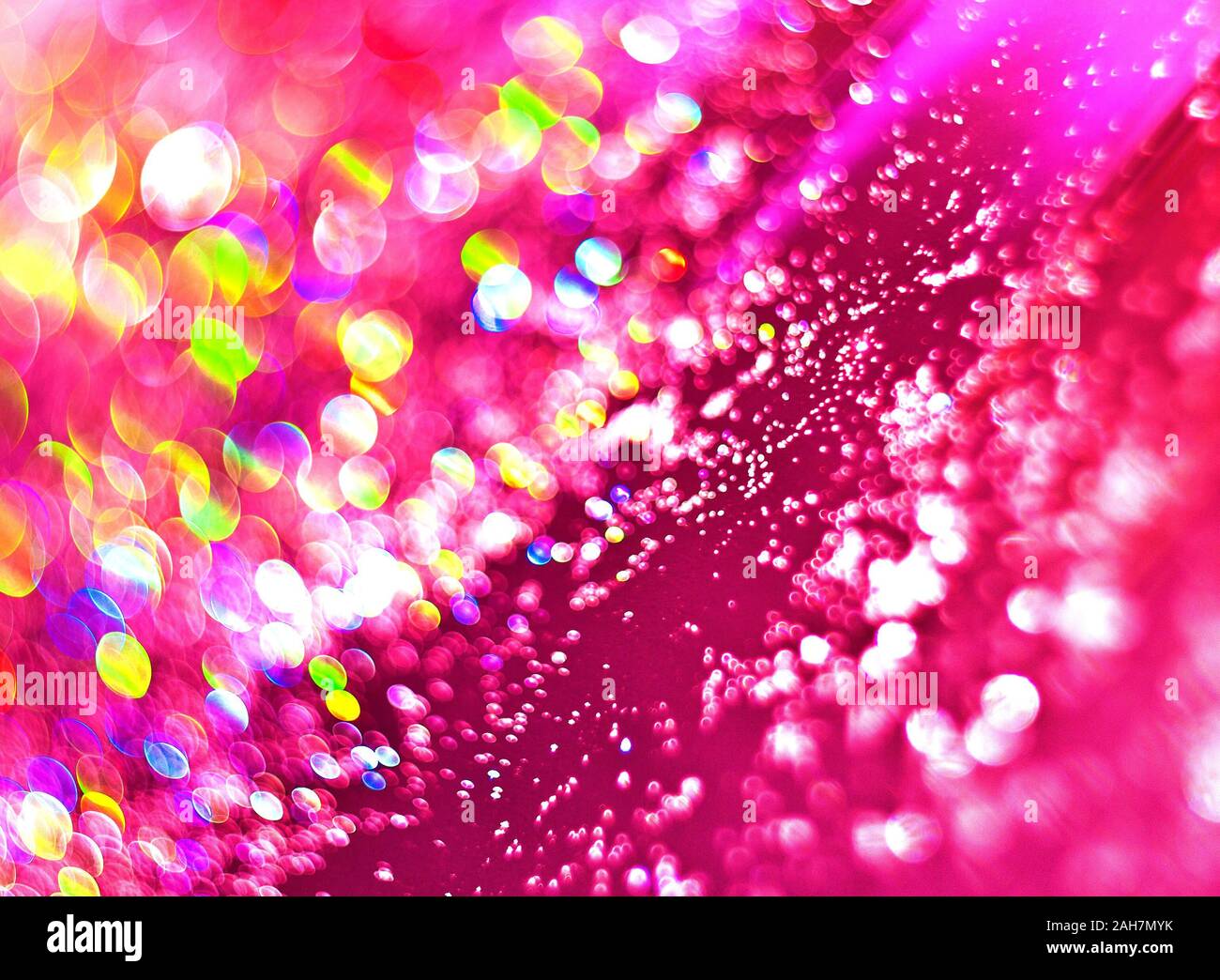 Bright pink background with shining drops of water Stock Photo - Alamy