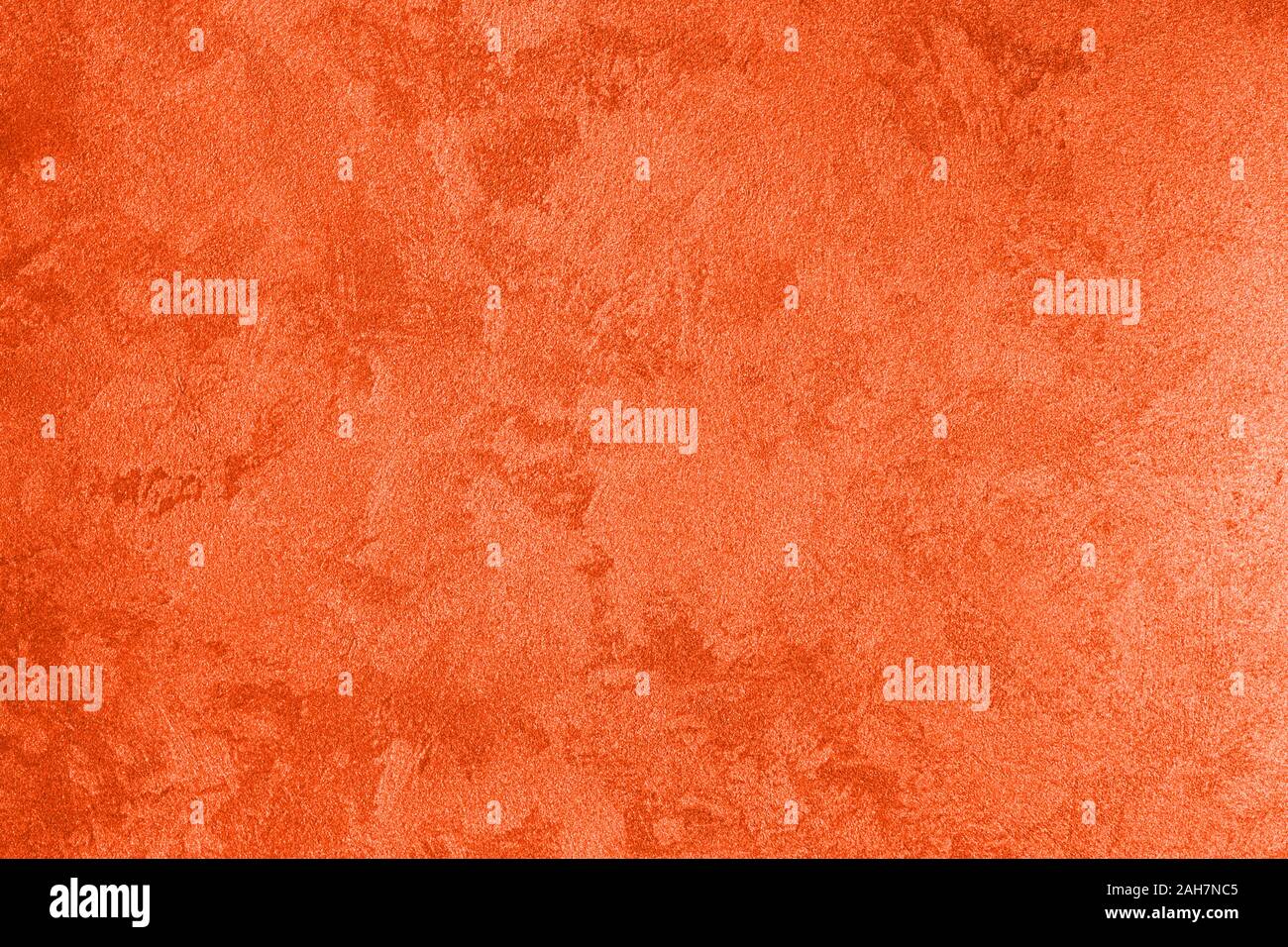Texture of red decorative plaster or concrete. Abstract background for ...
