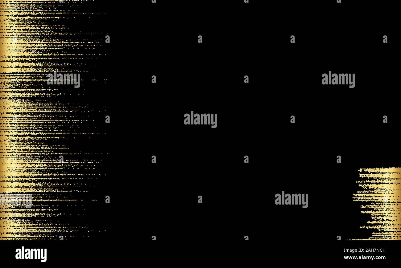 Gold Explosion on Black Background. Shining Motion Luxury Design ...