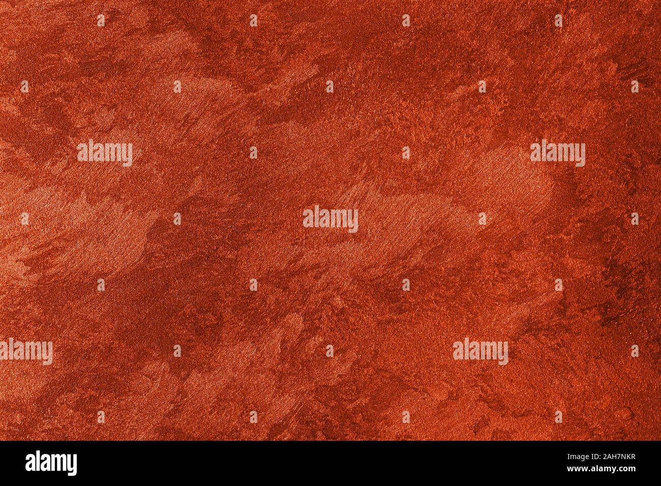 Texture of red decorative plaster or concrete. Abstract background for ...