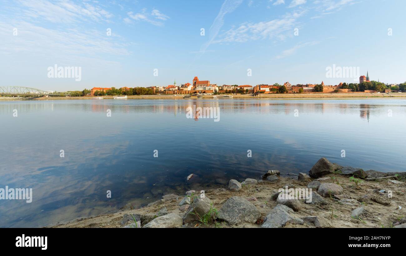 Beautiful architecture torun city hi-res stock photography and images ...