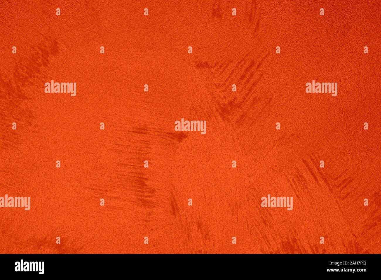 Texture of red decorative plaster or concrete. Abstract background for ...