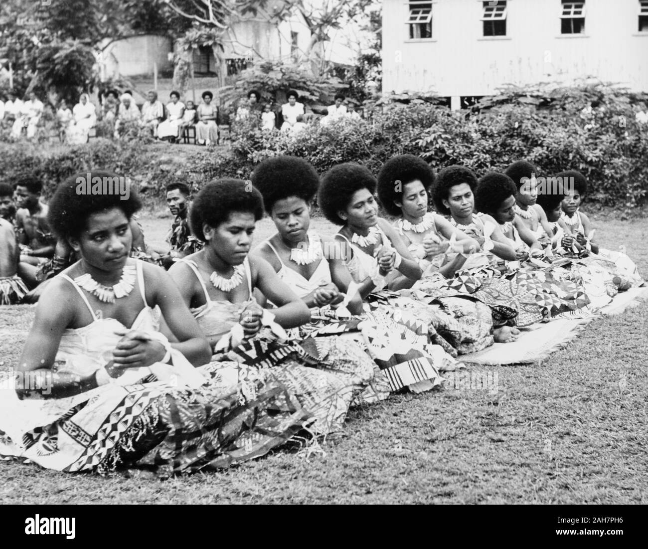 Fijian girls hi-res stock photography and images - Alamy