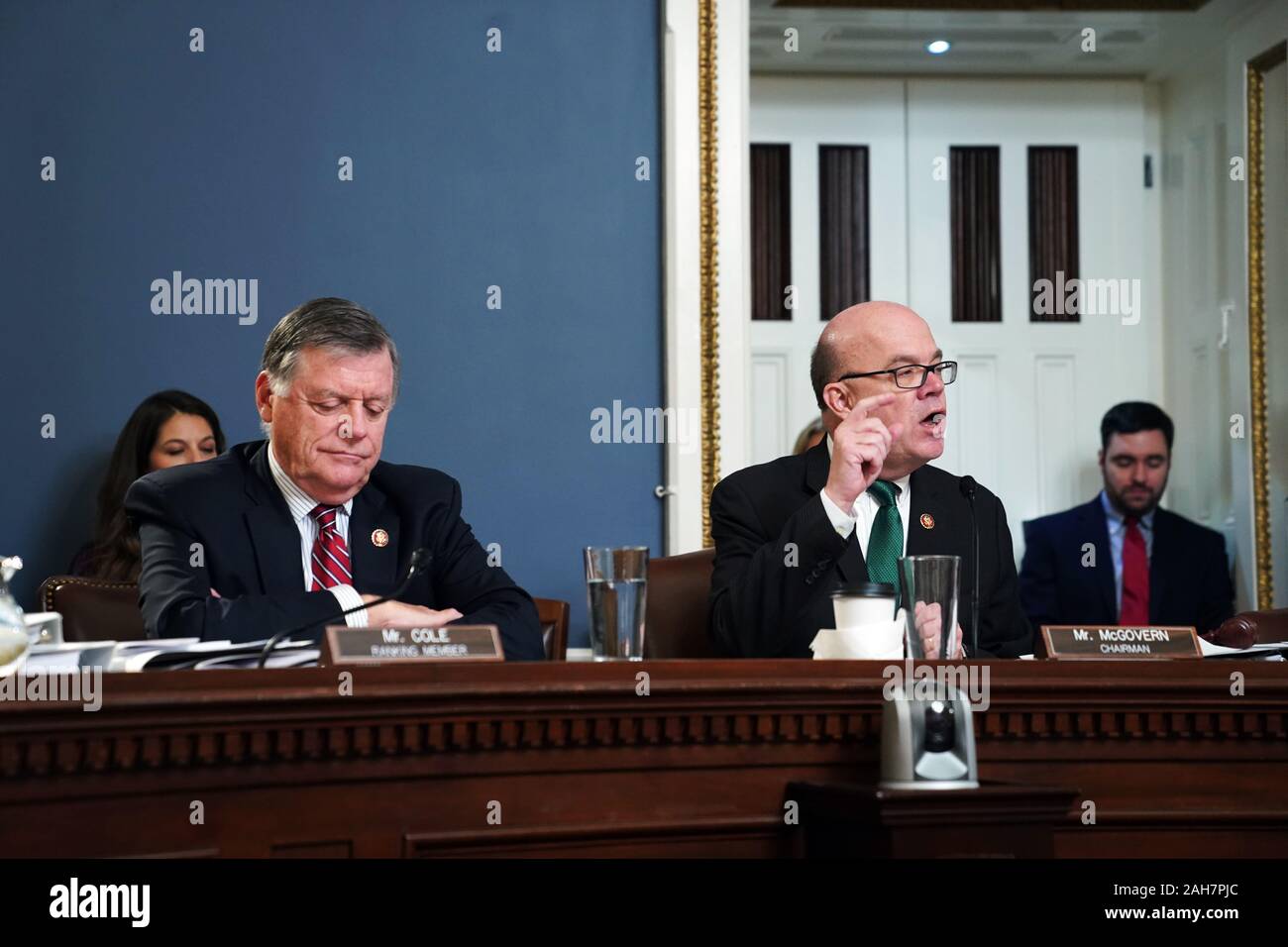 House rules committee meeting hi-res stock photography and images - Alamy