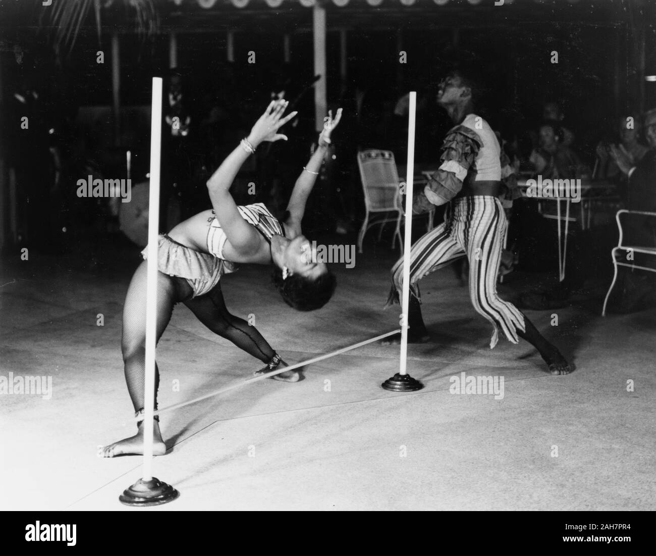 Limbo pole Black and White Stock Photos & Images - Alamy