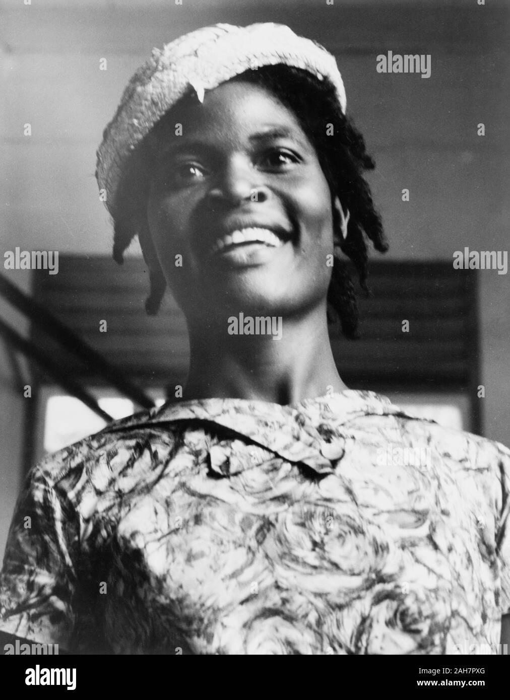 Grenadian woman hi-res stock photography and images - Alamy