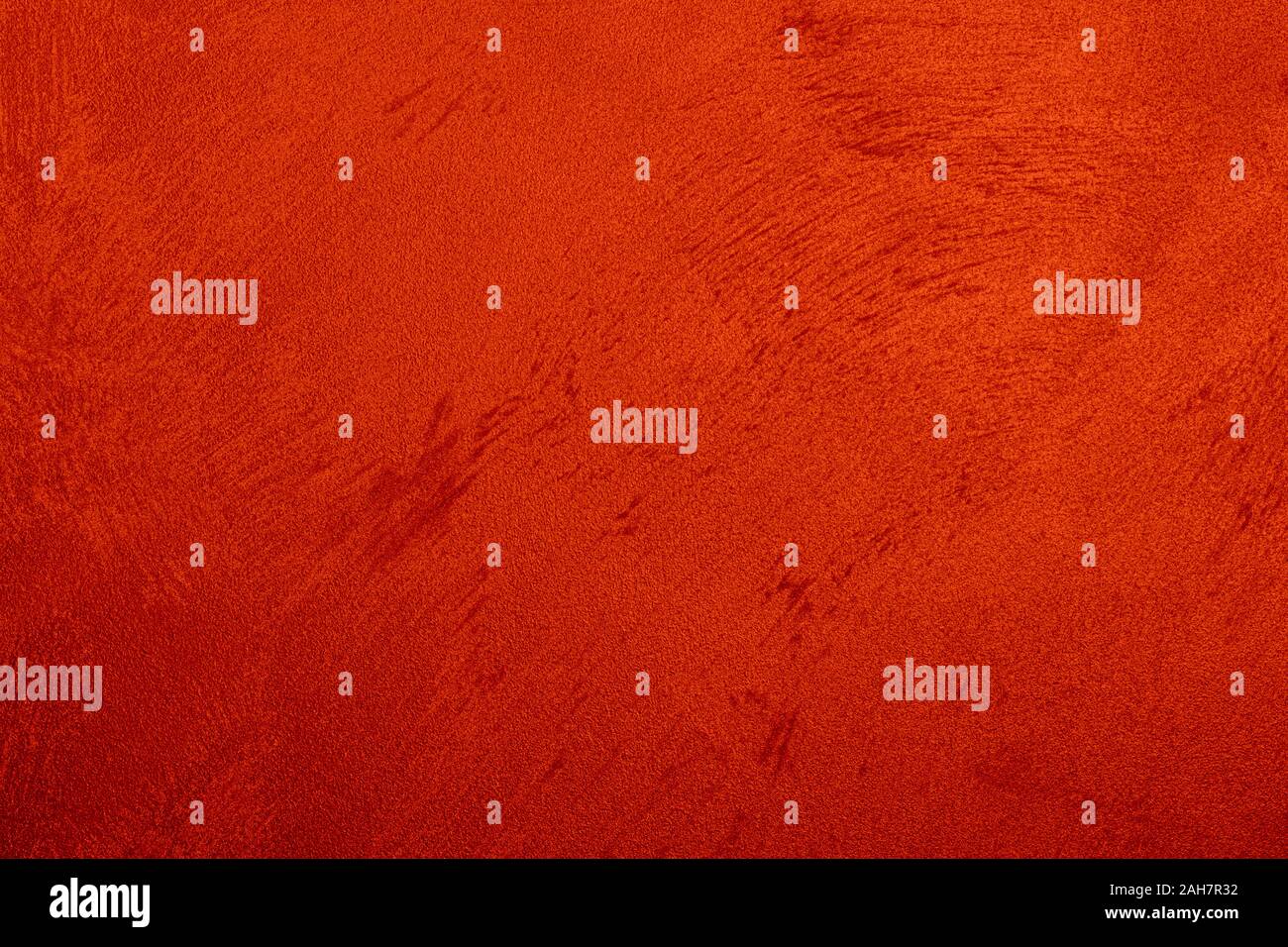 Texture of red decorative plaster or concrete. Abstract background for ...