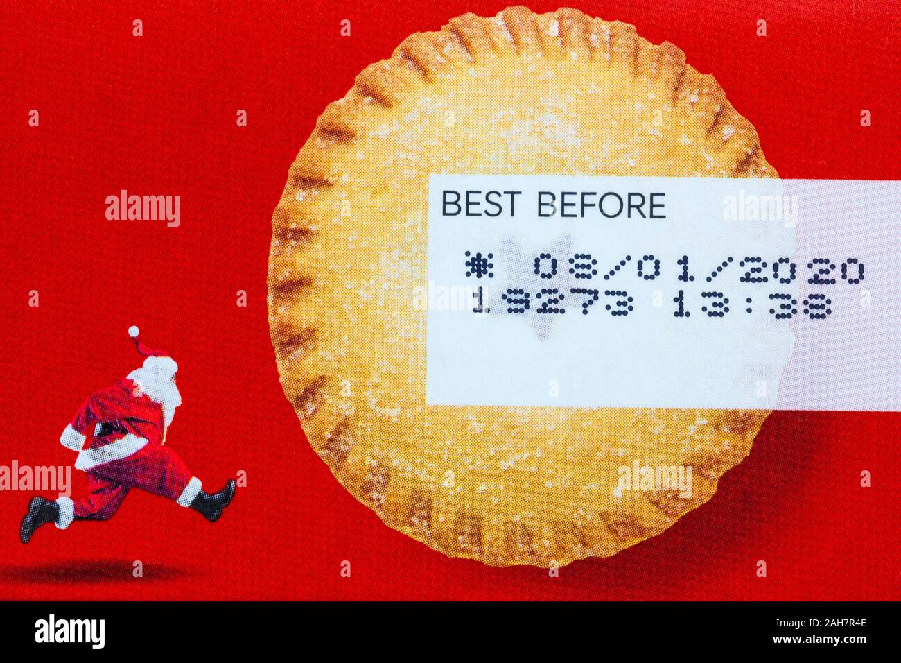 Packet of mince pies hi-res stock photography and images - Alamy