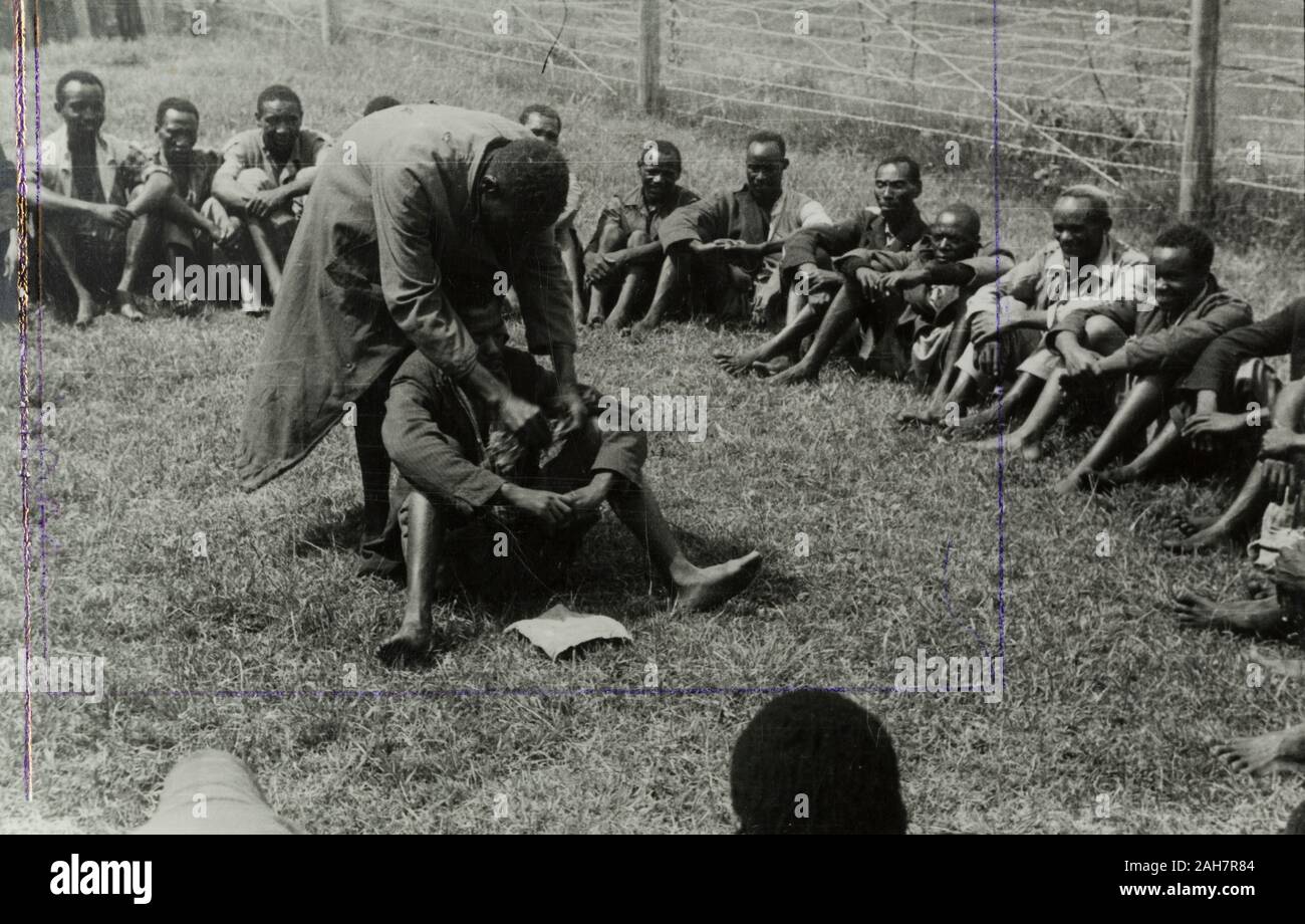 Detainee compound hi-res stock photography and images - Alamy