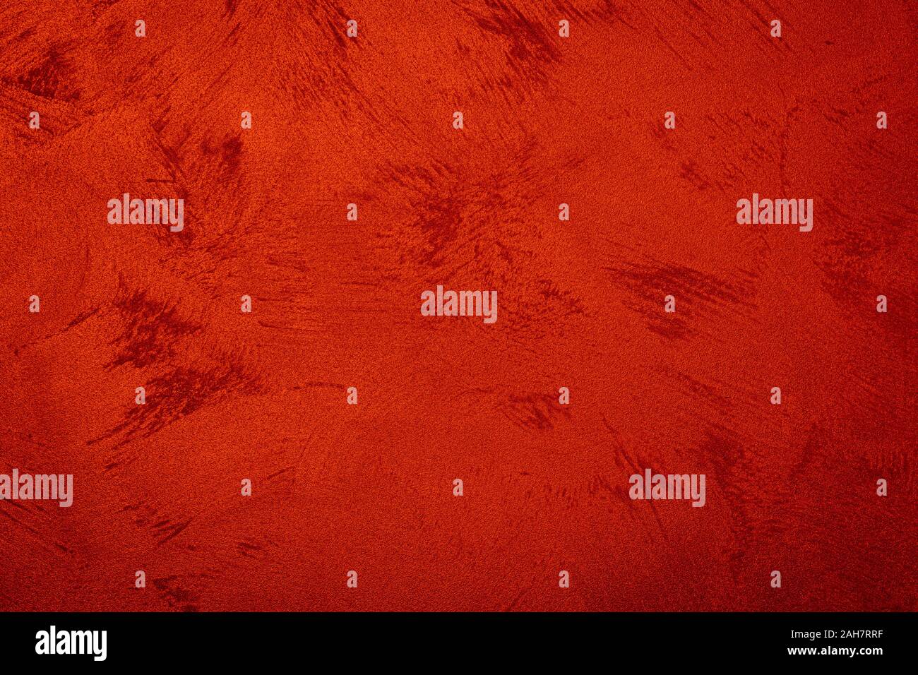 Texture of red decorative plaster or concrete. Abstract backdrop for ...