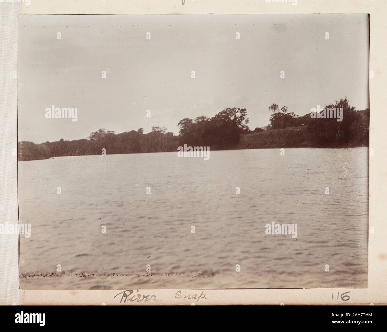 SomaliaJubaland, Shot of River Juba fringed with treesOriginal ...