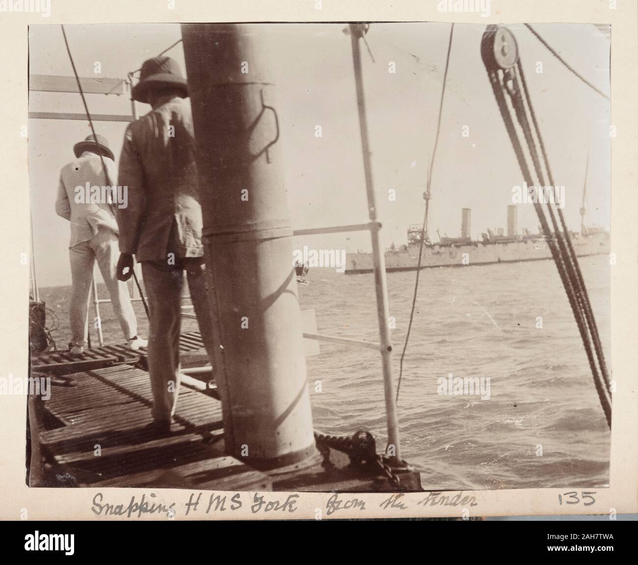 Hms forte hi-res stock photography and images - Alamy